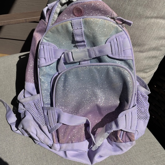 Pottery Barn Kids | Other | Pottery Barn Kids Glitter Backpack And ...